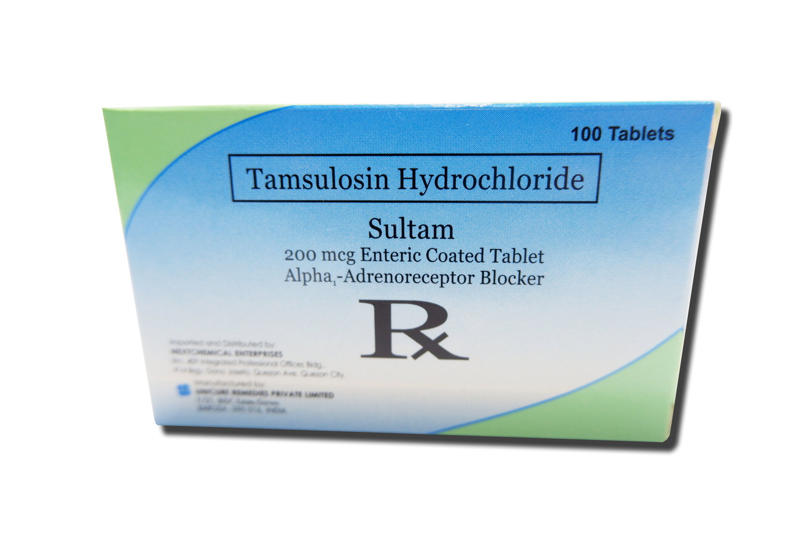 SULTAM Tamsulosin Hydrochloride 200mcg Enteric-Coated Tablet 1's price ...